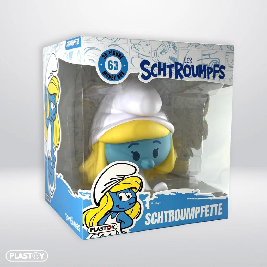 THE SMURFS - Smurfette - Money Box PVC 16cm : ShopForGeek.com: Piggy ...