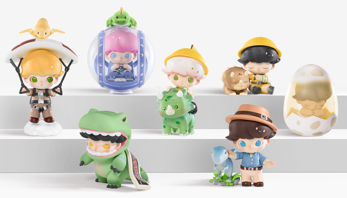 DIMOO - Jurassic World POP MART Series Figures : ShopForGeek.com ...