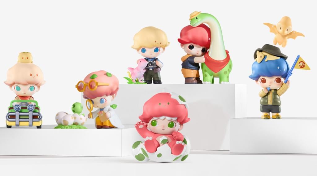 DIMOO - Jurassic World POP MART Series Figures : ShopForGeek.com ...