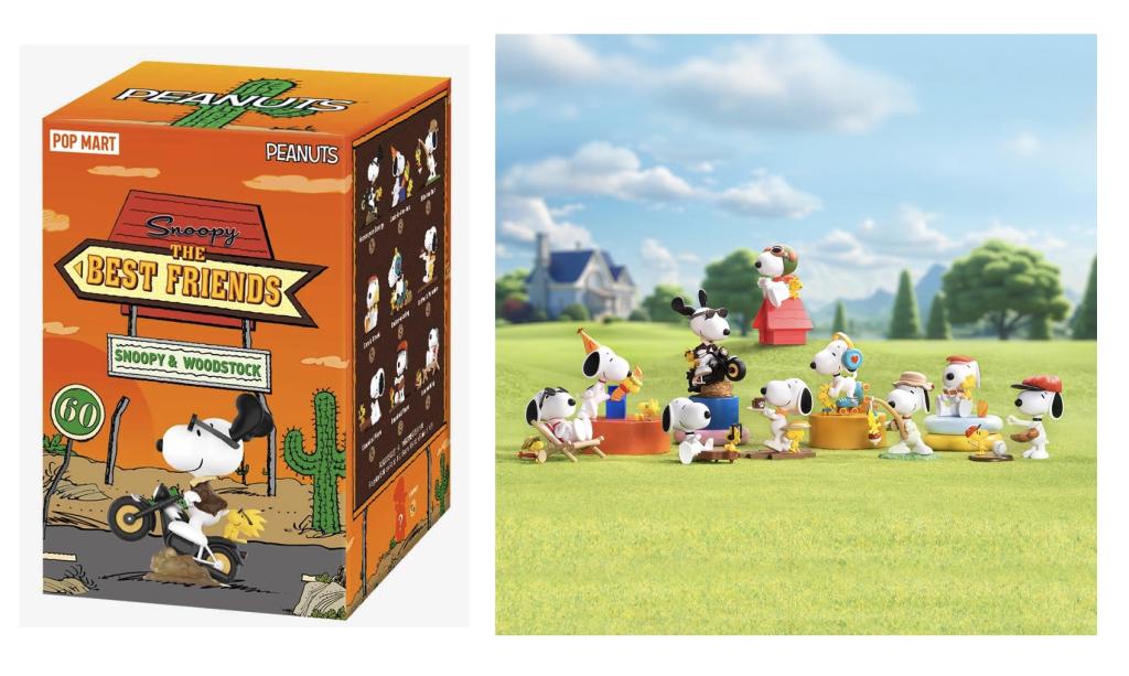 SNOOPY - The Best Friends POP MART Series Figures : ShopForGeek.com ...