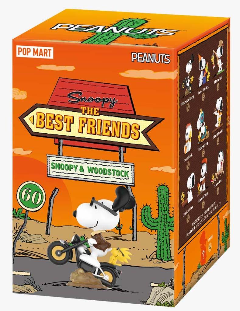 SNOOPY - The Best Friends POP MART Series Figures : ShopForGeek.com ...