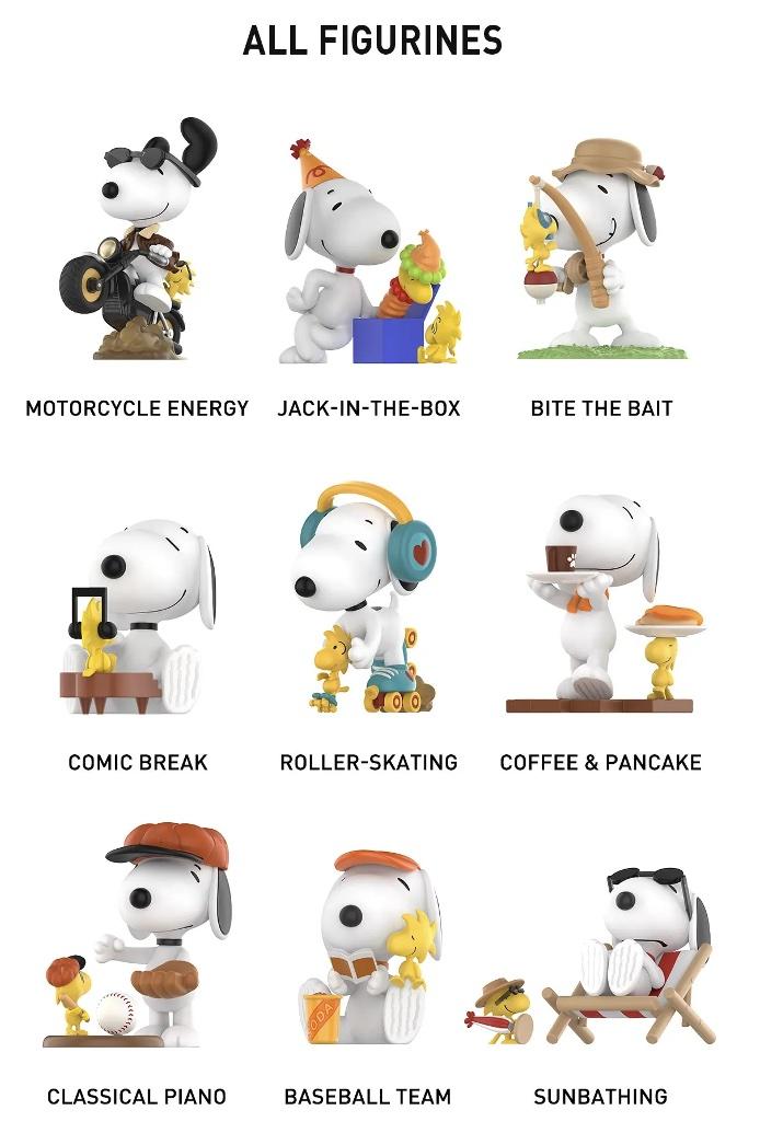 SNOOPY - The Best Friends POP MART Series Figures : ShopForGeek.com ...