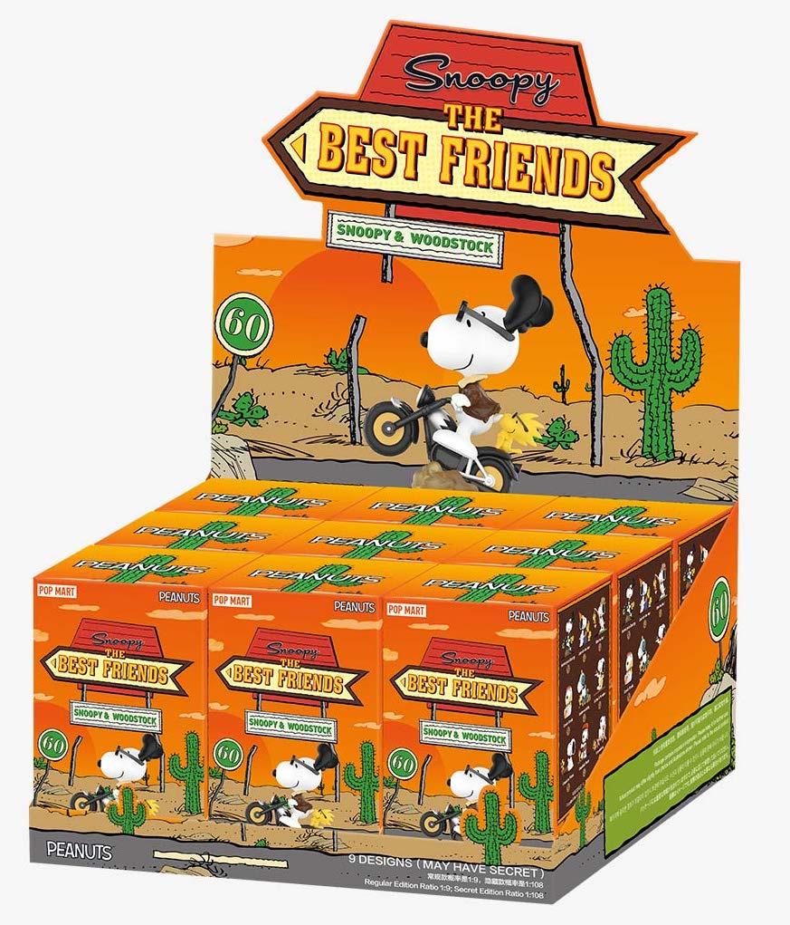 SNOOPY - The Best Friends POP MART Series Figures : ShopForGeek.com ...