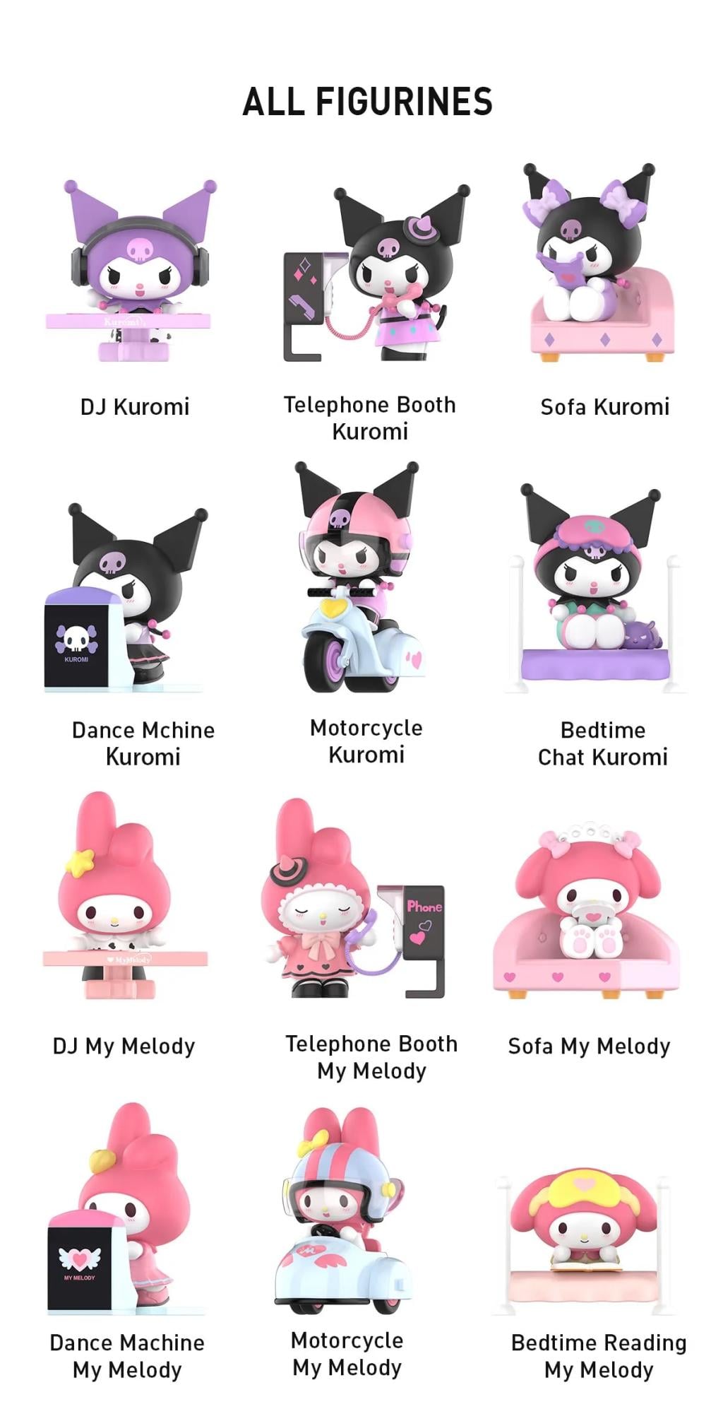 SANRIO - Sweet Besties POP MART Series Figures : ShopForGeek.com ...