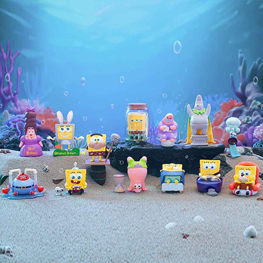 SPONGEBOB - Life Transitions POP MART Series Figures : ShopForGeek.com ...