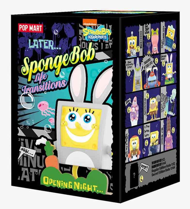 SPONGEBOB - Life Transitions POP MART Series Figures : ShopForGeek.com ...