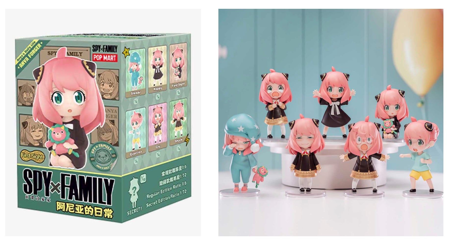 SPY X FAMILY - Anya's Daily Life POP MART Series Figures : ShopForGeek ...