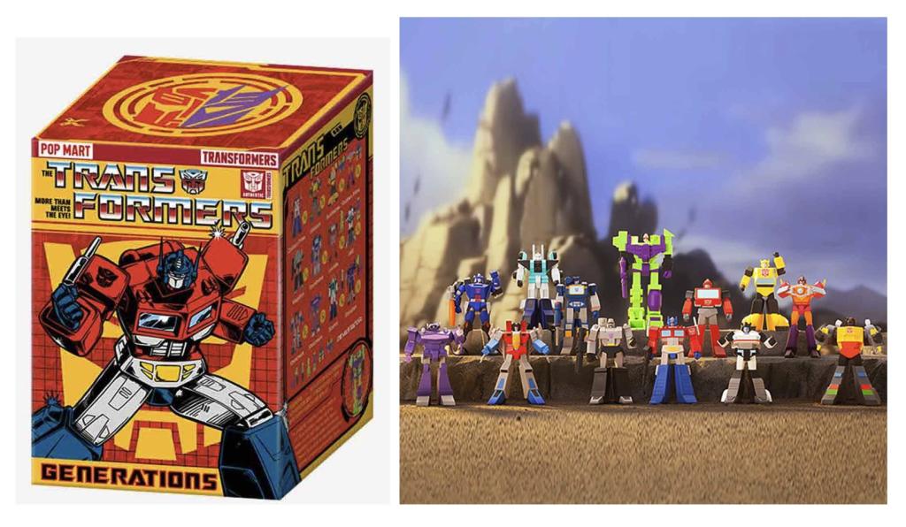 TRANSFORMERS - Generations POP MART Series Figures : ShopForGeek.com ...
