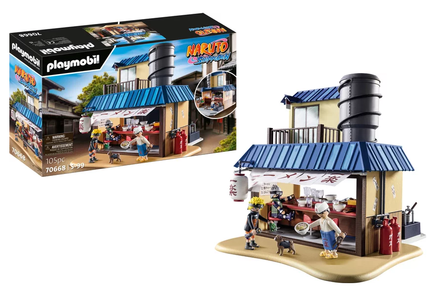 NARUTO SHIPPUDEN - Restaurant Ramen Ichiraku - Playmobil : ShopForGeek ...