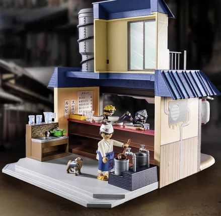 NARUTO SHIPPUDEN - Restaurant Ramen Ichiraku - Playmobil : ShopForGeek ...