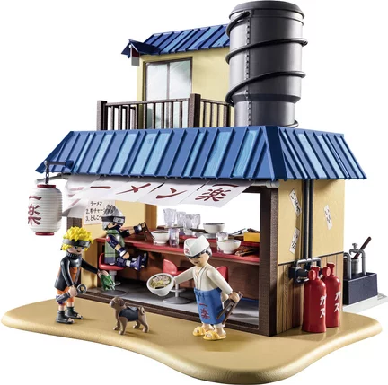 NARUTO SHIPPUDEN - Restaurant Ramen Ichiraku - Playmobil : ShopForGeek ...