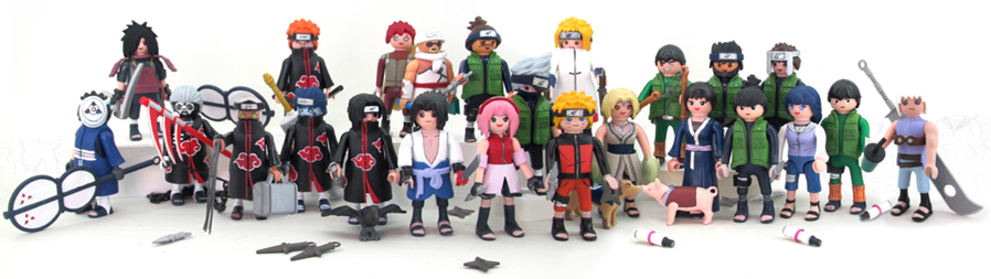 NARUTO - Pain - Playmobil : ShopForGeek.com: Playmobil Playmobil Naruto