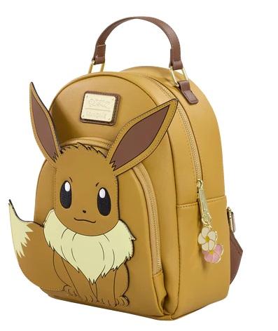 POKEMON - Eevee - Mini Backpack LoungeFly : ShopForGeek.com: Bolsa ...