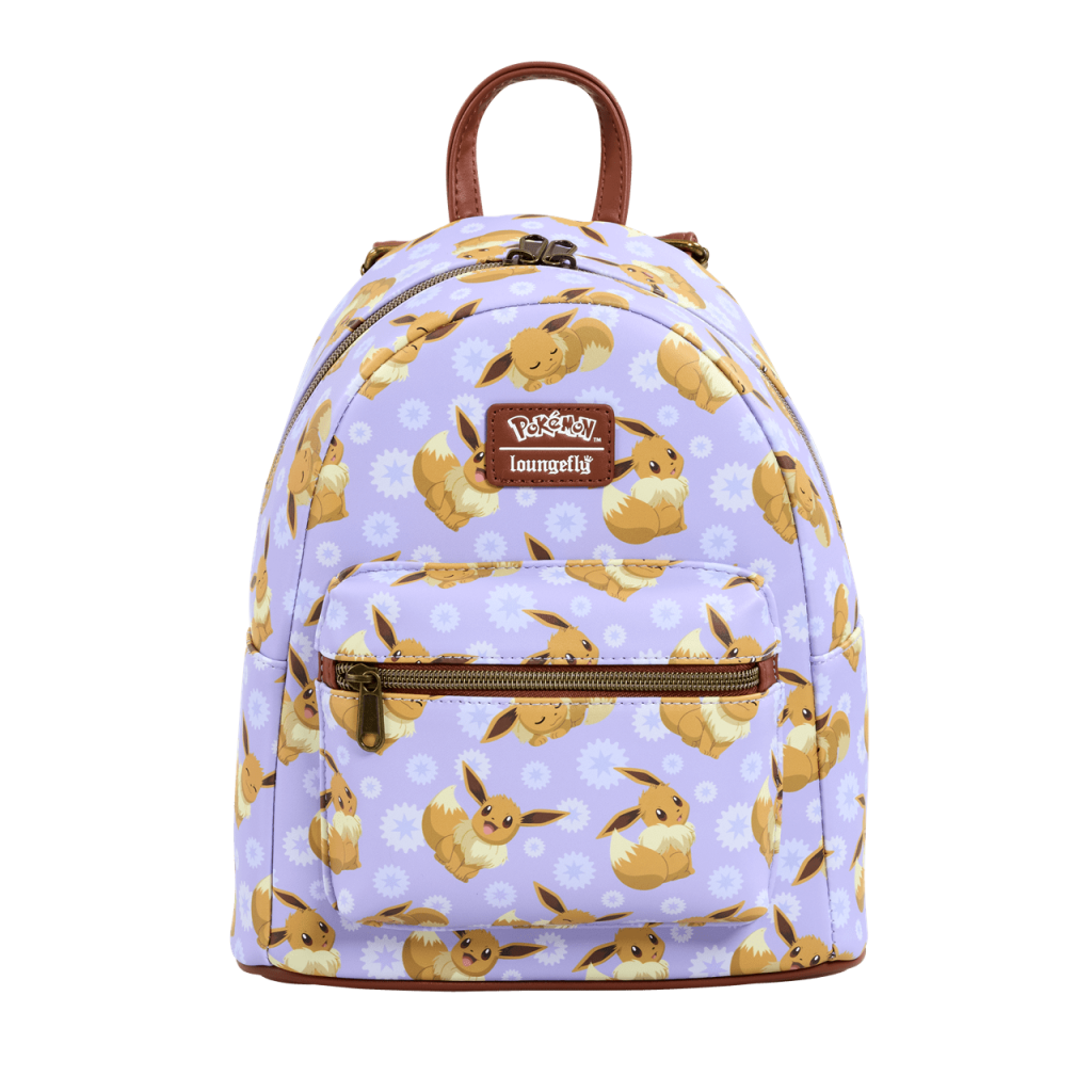 POKEMON - Eevee - Mini Backpack LoungeFly : ShopForGeek.com: Tasche ...