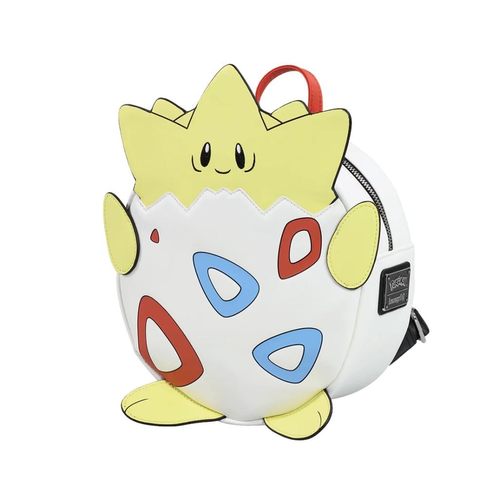POKEMON - Togepi - Mini Backpack LoungeFly : ShopForGeek.com: Bag ...