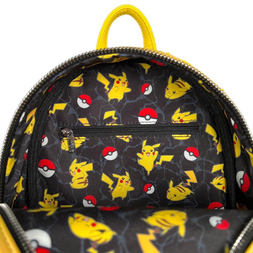 POKEMON - Pikachu " Wolrd 1-1" - Mini Backpack Loungefly : ShopForGeek ...