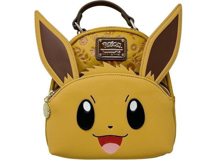POKEMON - Eevee - Convertible Backpack LoungeFly : ShopForGeek.com: Bag ...