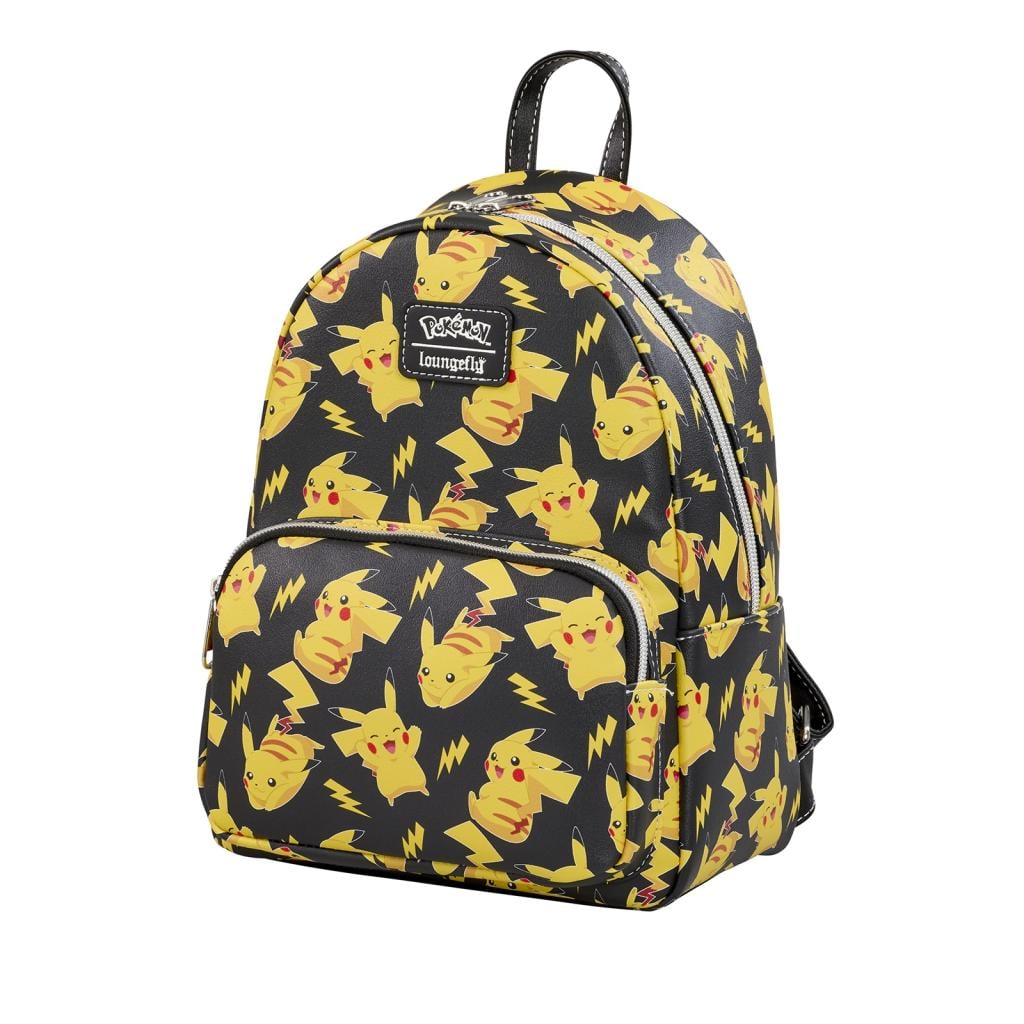 POKEMON - Pikachu - Mini Backpack LoungeFly : ShopForGeek.com: Zak ...