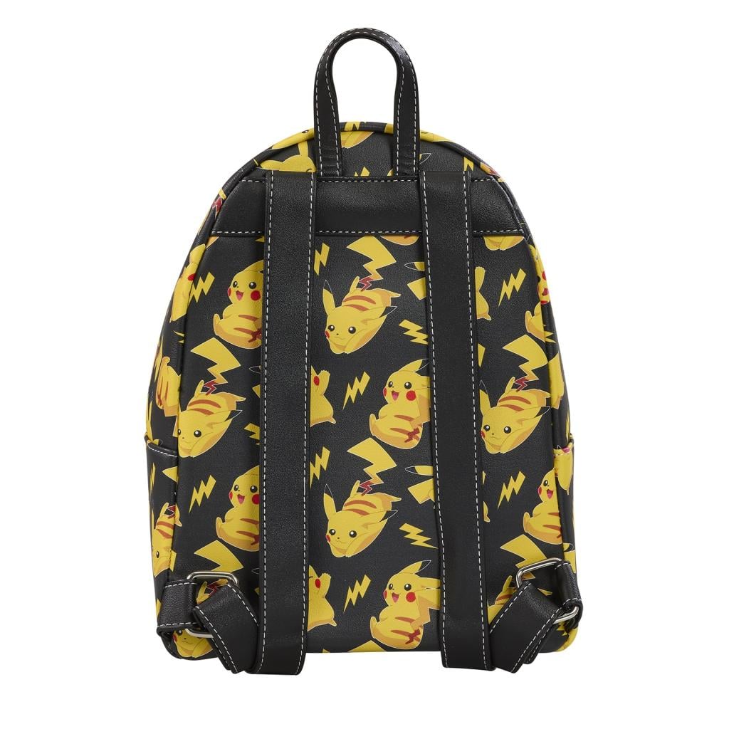 POKEMON - Pikachu - Mini Backpack LoungeFly : ShopForGeek.com: Zak ...