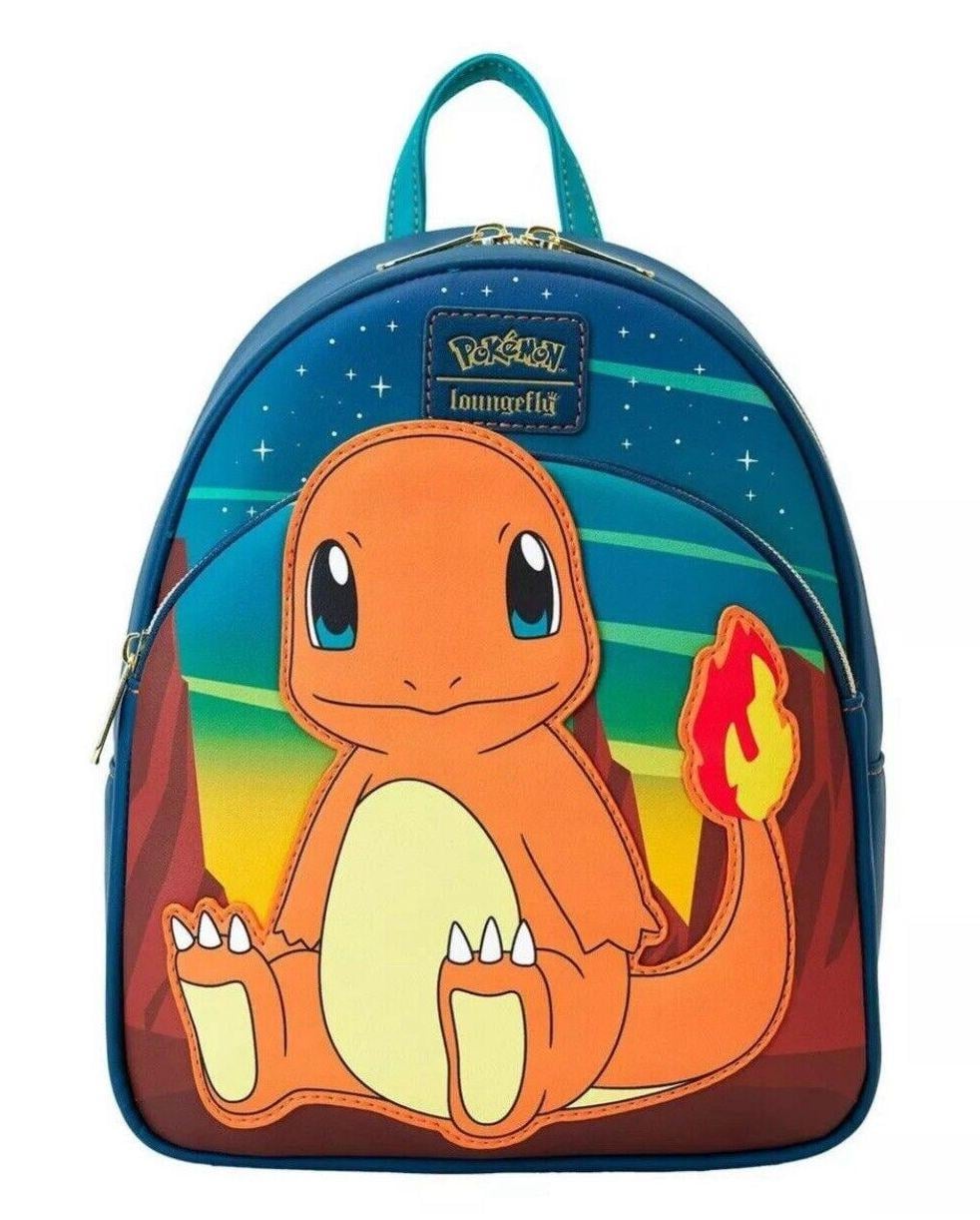 POKEMON - Charmander - Mini Backpack LoungeFly : ShopForGeek.com: Bolsa ...