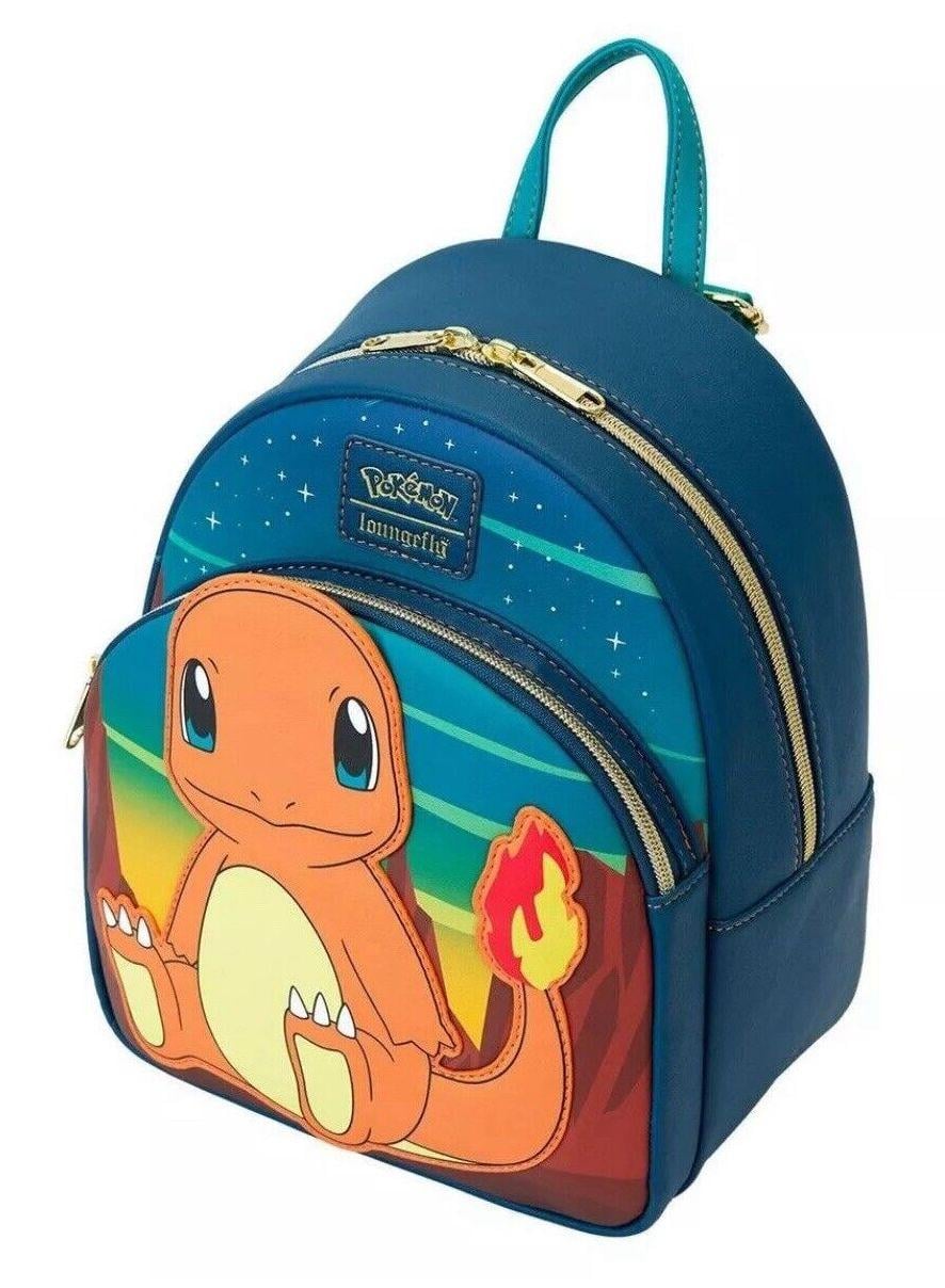 POKEMON - Charmander - Mini Backpack LoungeFly : ShopForGeek.com: Bolsa ...