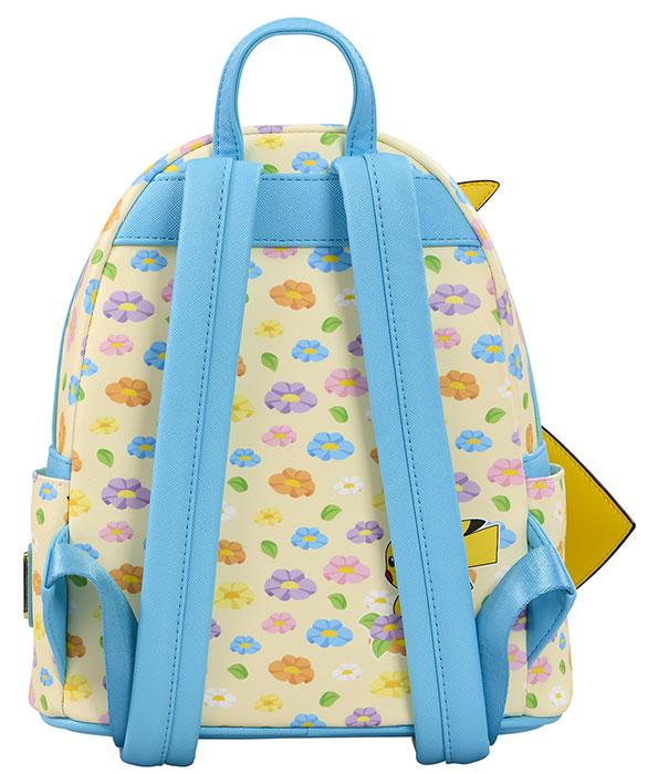 POKEMON - Pikachu Floral - Mini Backpack LoungeFly : ShopForGeek.com ...