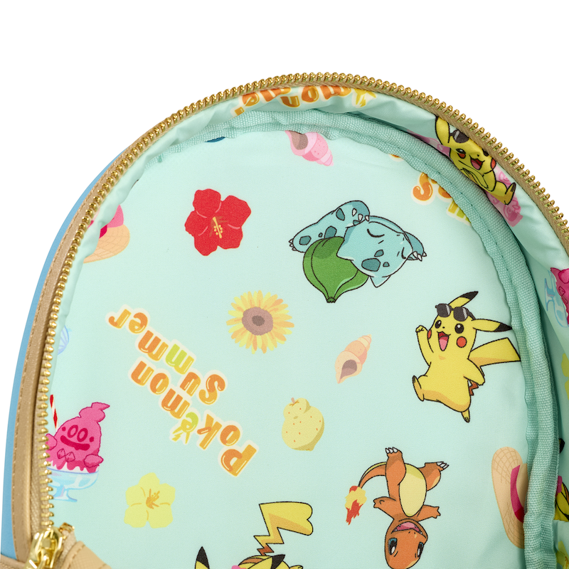 POKEMON - Pool Party - Mini Backpack LoungeFly : ShopForGeek.com: Bolsa ...