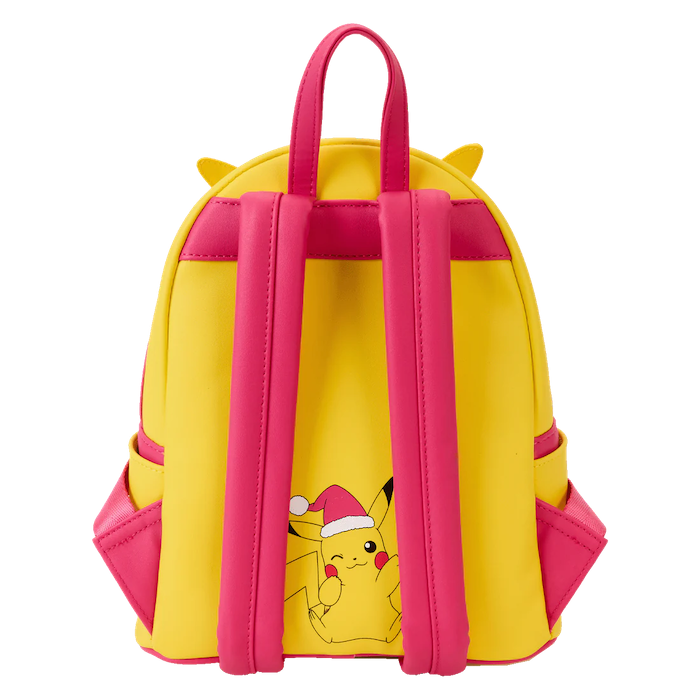 POKEMON - Holiday Pikachu - Mini Backpack LoungeFly : ShopForGeek.com ...