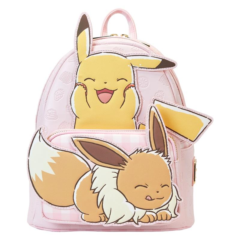 POKEMON - Pikachu & Eevee - Mini Backpack LoungeFly : ShopForGeek.com ...