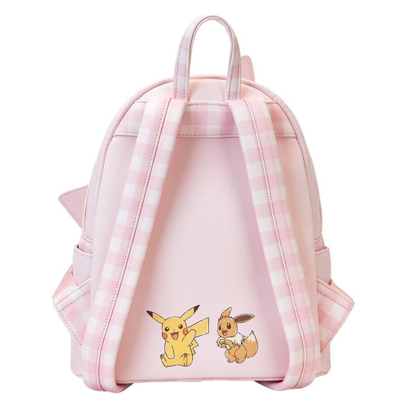 POKEMON - Pikachu & Eevee - Mini Backpack LoungeFly : ShopForGeek.com ...
