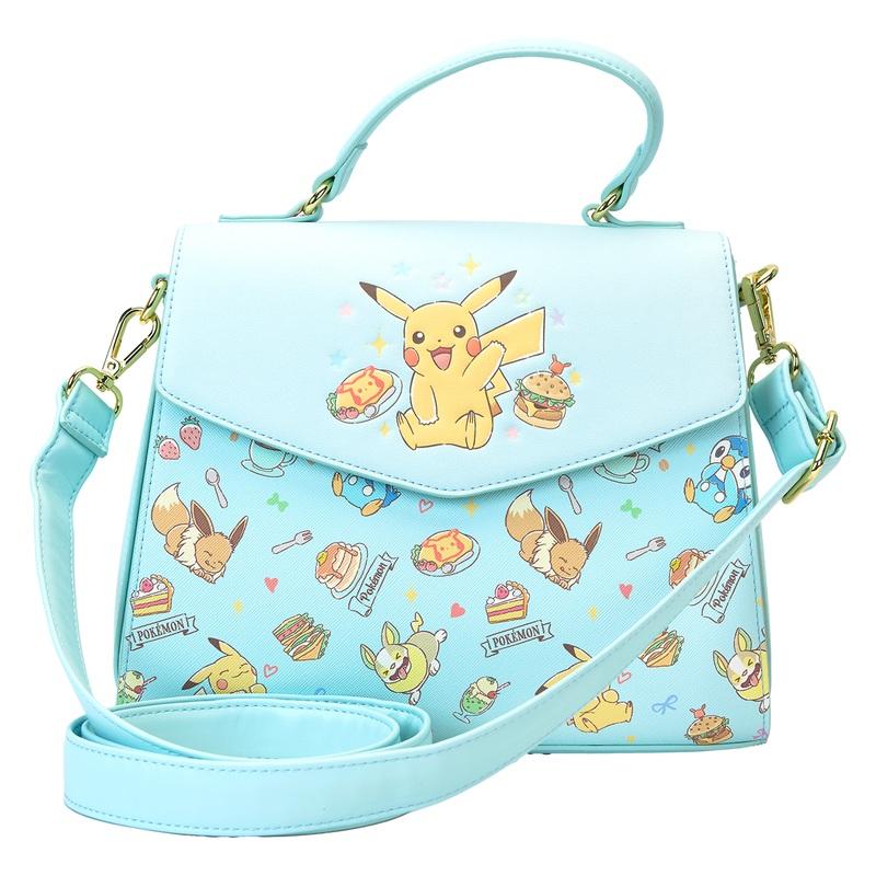 POKEMON - Cafe - Crossbody bag Loungefly : ShopForGeek.com: Bolsa ...