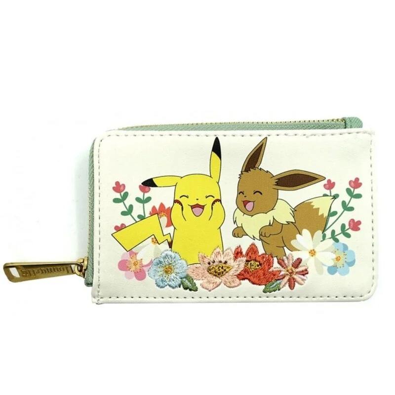 POKEMON - Pikachu and Eevee - Wallet Loungefly : ShopForGeek.com ...