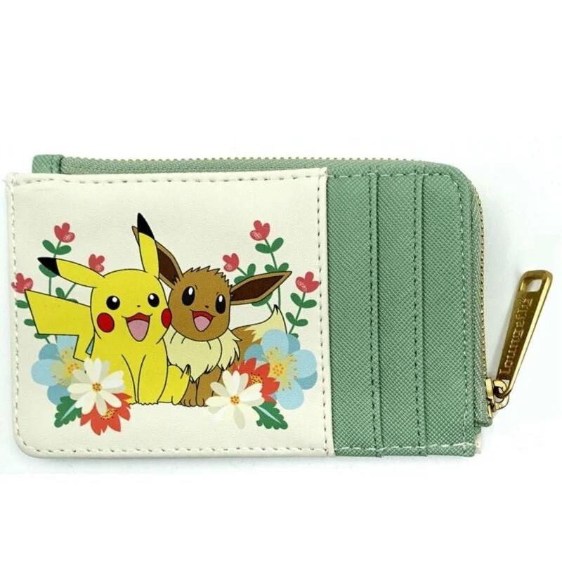 POKEMON - Pikachu and Eevee - Wallet Loungefly : ShopForGeek.com ...