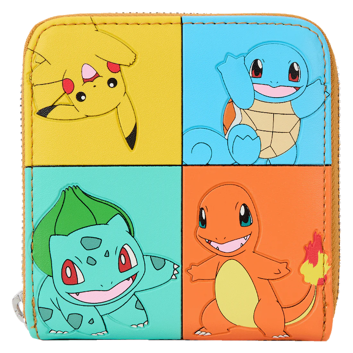 POKEMON - Wallet LoungeFly : ShopForGeek.com: Cartera Loungefly Pokemon