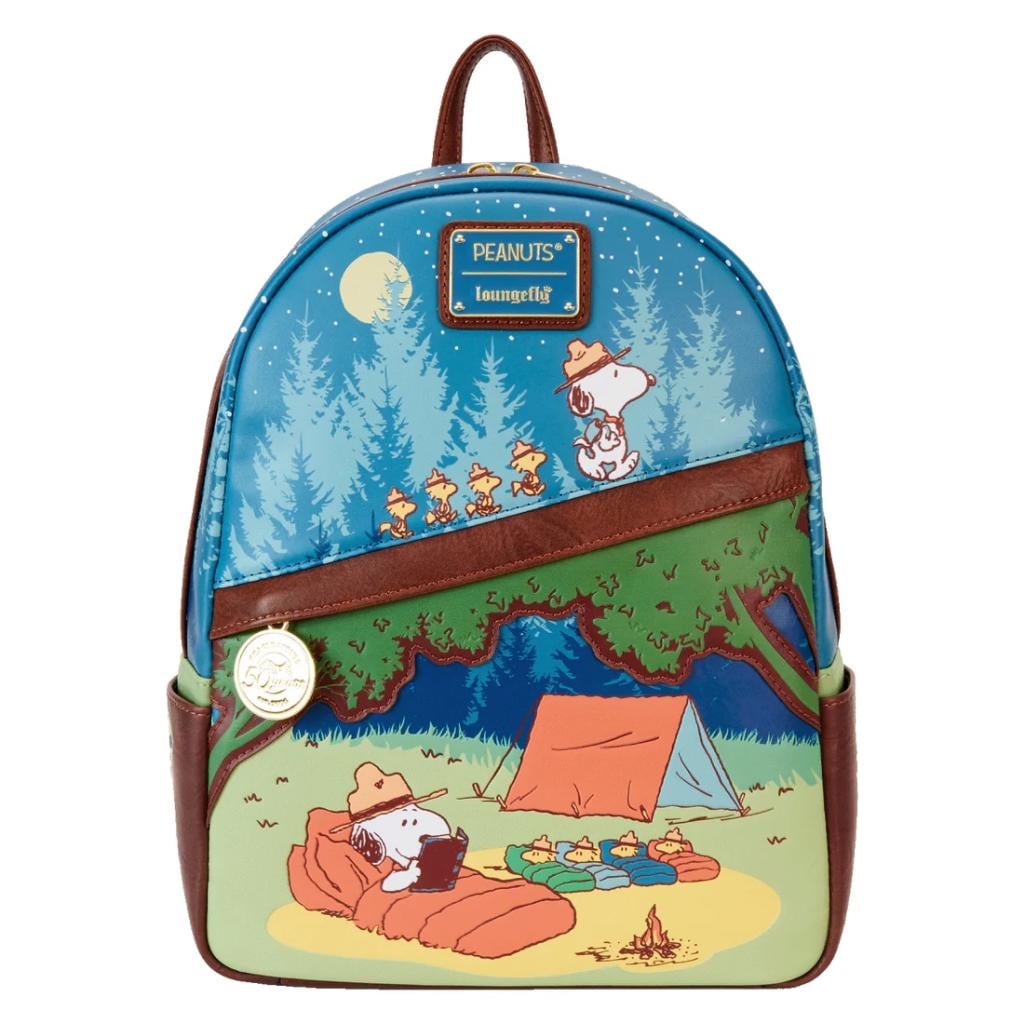 PEANUTS - Beagle Scouts "50th Anniversary" - Mini Backpack LoungeFly ...