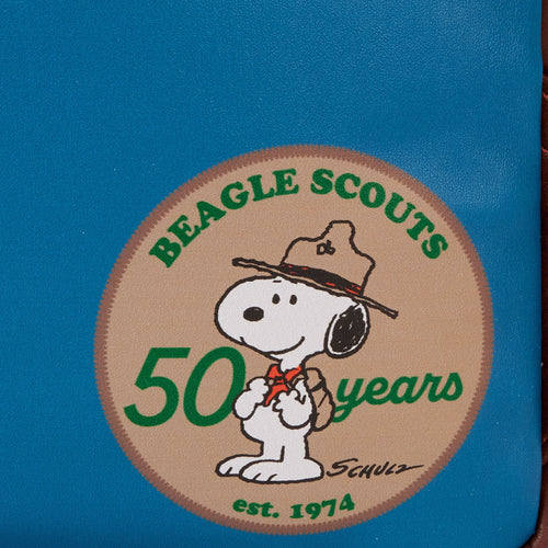 PEANUTS - Beagle Scouts "50th Anniversary" - Mini Backpack LoungeFly ...
