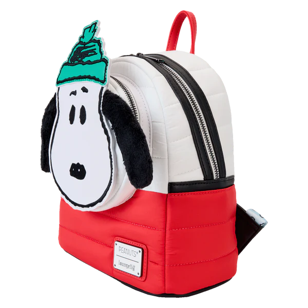 PEANUTS - Holiday collection - Mini Backpack LoungeFly : ShopForGeek ...