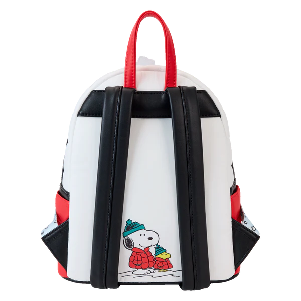 PEANUTS - Holiday collection - Mini Backpack LoungeFly : ShopForGeek ...