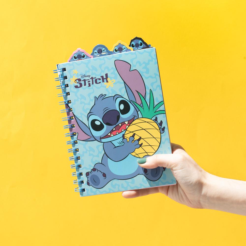 STITCH - Notebook with Dividers - Size A5 : ShopForGeek.com: Notebook ...