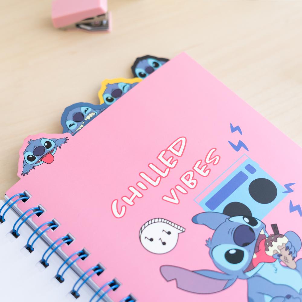 STITCH - Notebook with Dividers - Size A5 : ShopForGeek.com: Notebook ...