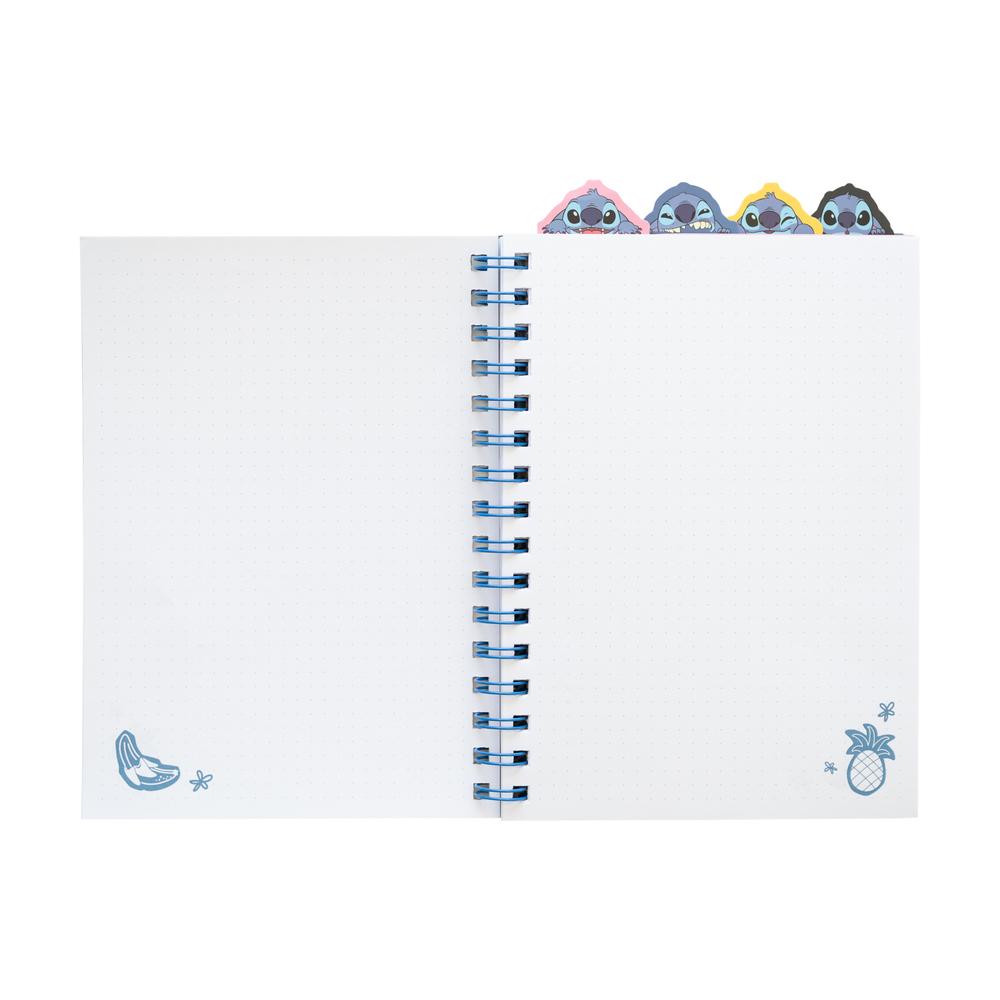 STITCH - Notebook with Dividers - Size A5 : ShopForGeek.com: Stationery ...
