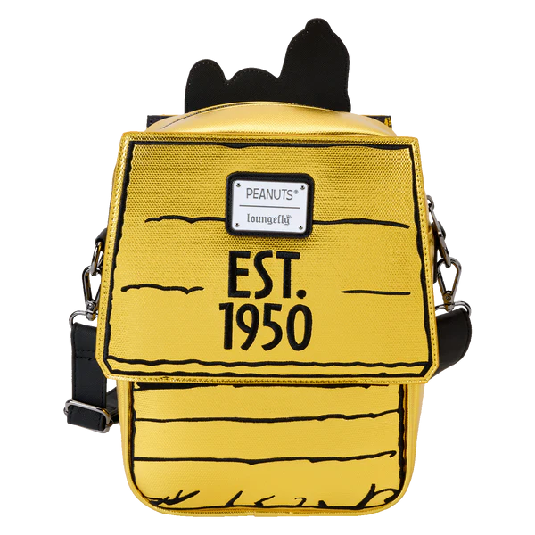 PEANUTS - 75th Anniversary - Crossbody Bag Loungefly : ShopForGeek.com ...