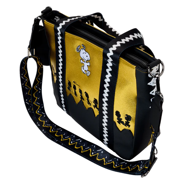 PEANUTS - 75th Anniversary - Tote Bag LoungeFly : ShopForGeek.com ...