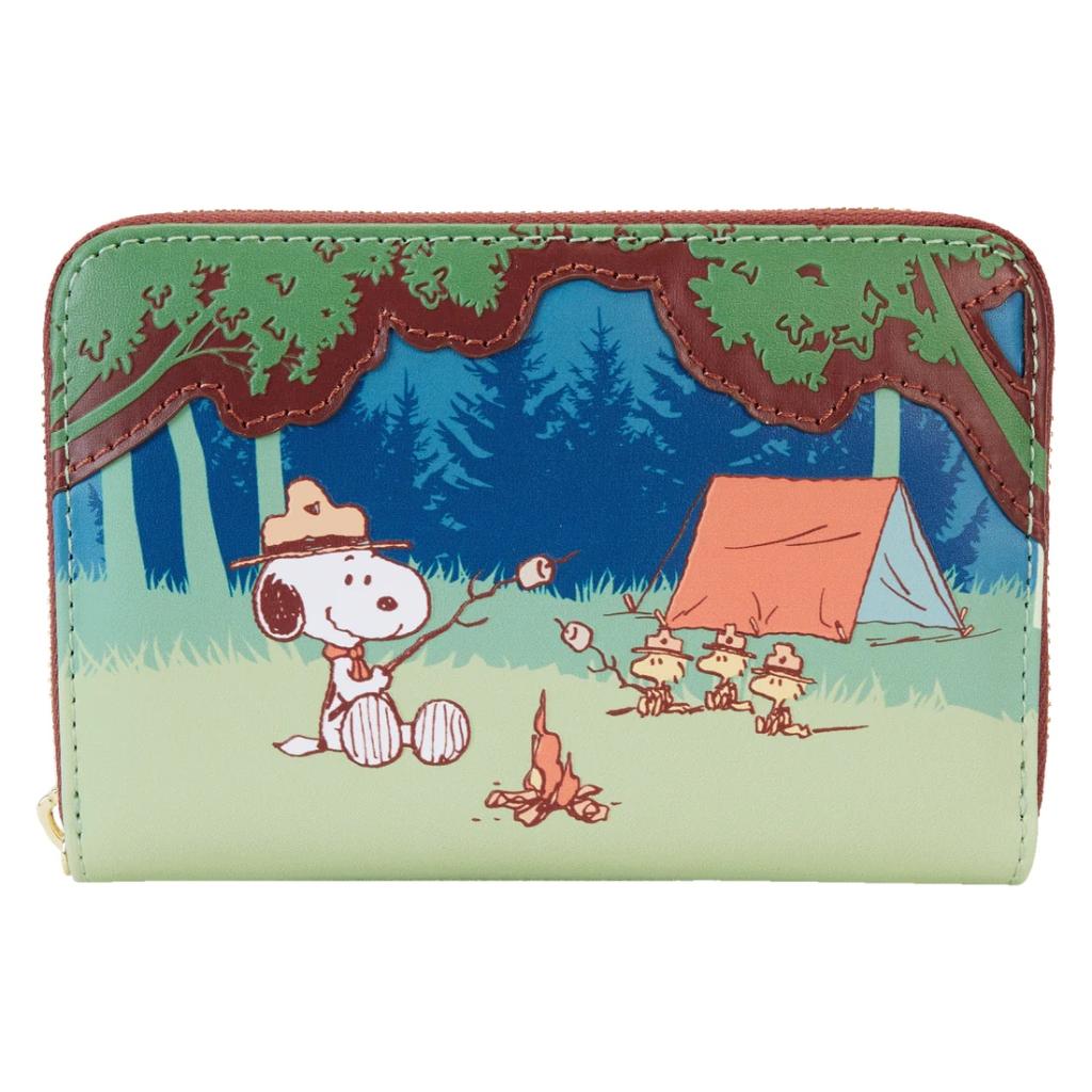 PEANUTS - Beagle Scouts "50th Anniversary" - Wallet LoungeFly ...
