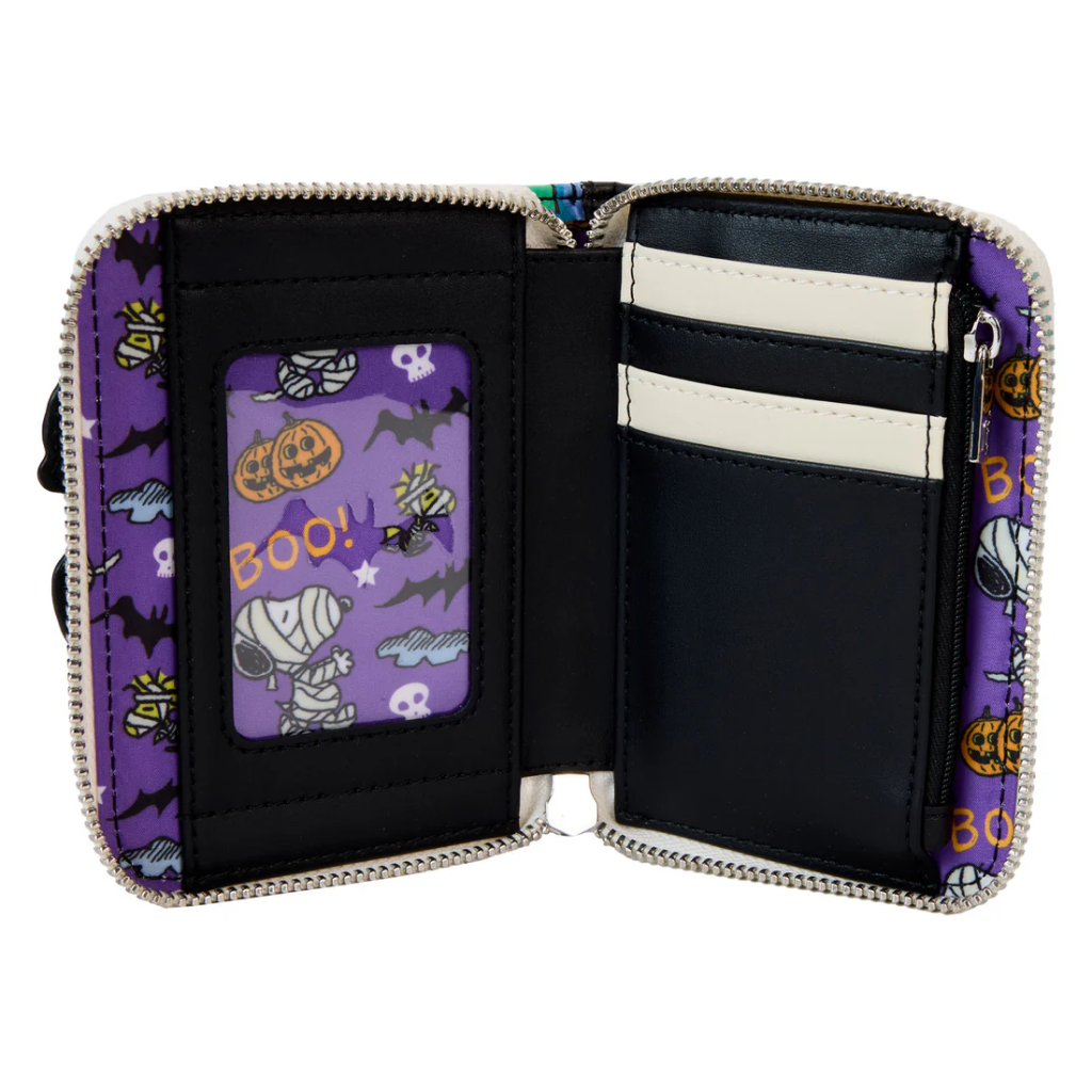 PEANUTS - Snoopy Mummy - Wallet LoungeFly : ShopForGeek.com: Cartera ...