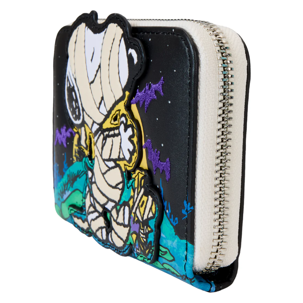 PEANUTS - Snoopy Mummy - Wallet LoungeFly : ShopForGeek.com: Cartera ...
