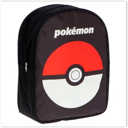 POKEMON - Pokéball - Backpack - Kids : ShopForGeek.com: Bag Pokemon