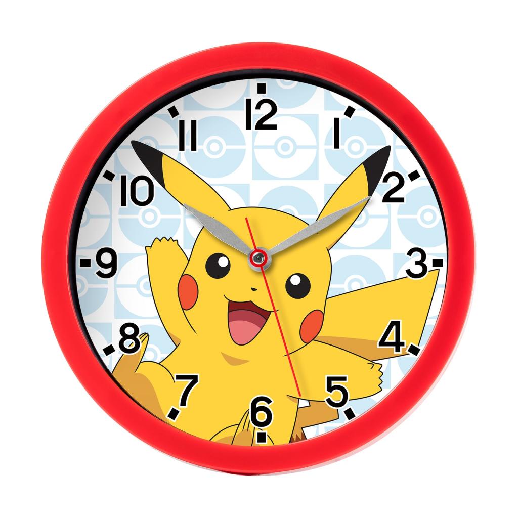 POKEMON - Pikachu - Wall Clock - 24cm : ShopForGeek.com: Reloj ...