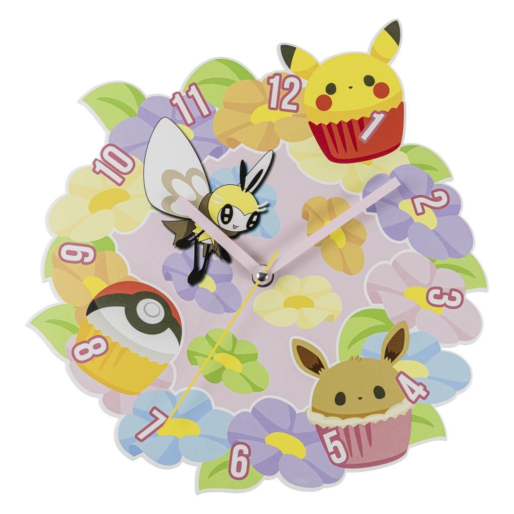POKEMON - Flower - Metal Wall Clock : ShopForGeek.com: Clock Peershardy ...