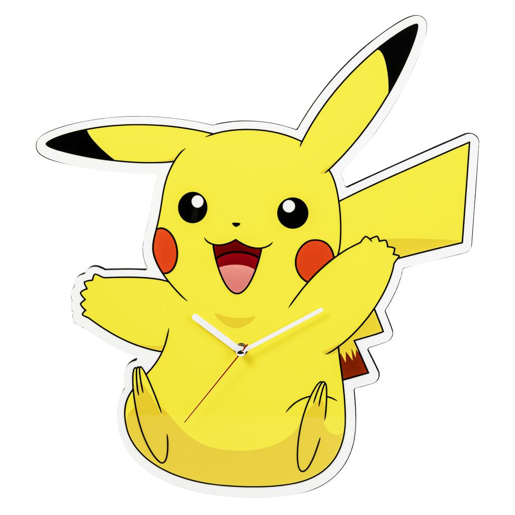 POKEMON - Pikachu - Wall Clock 21inch : ShopForGeek.com: Uhr Peershardy ...